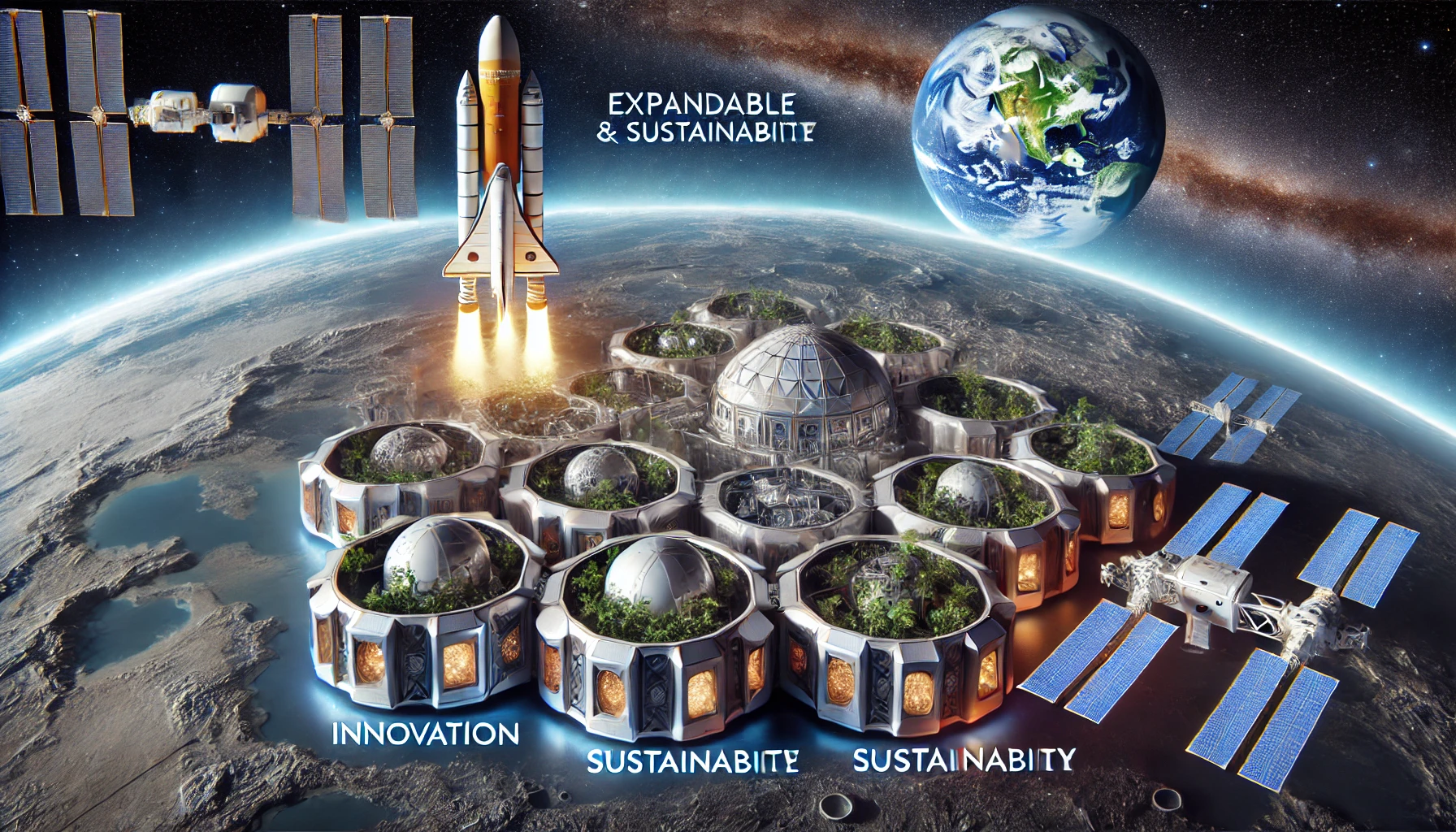 Akashalabdhi’s Breakthrough in Expandable Space Habitats: A ...